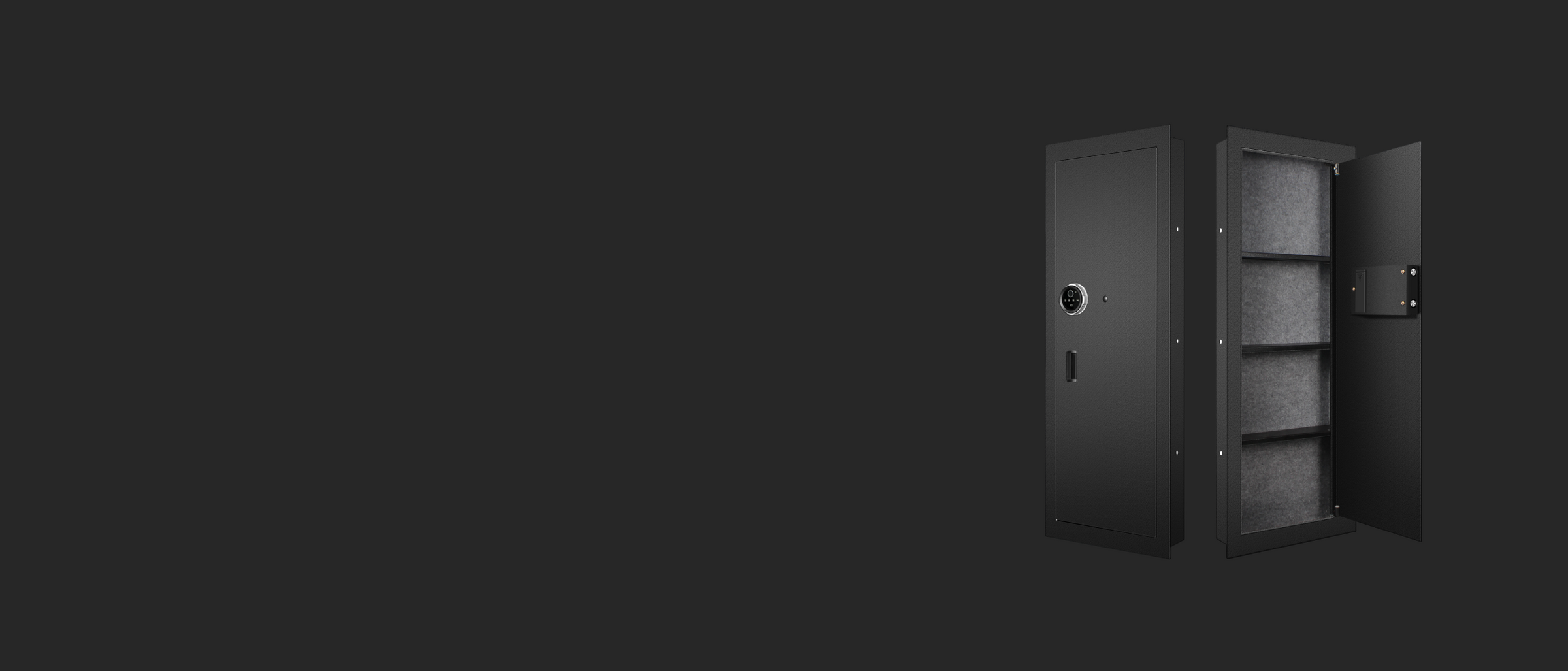 Discreet and Secure Storage with Langger Wall Safe