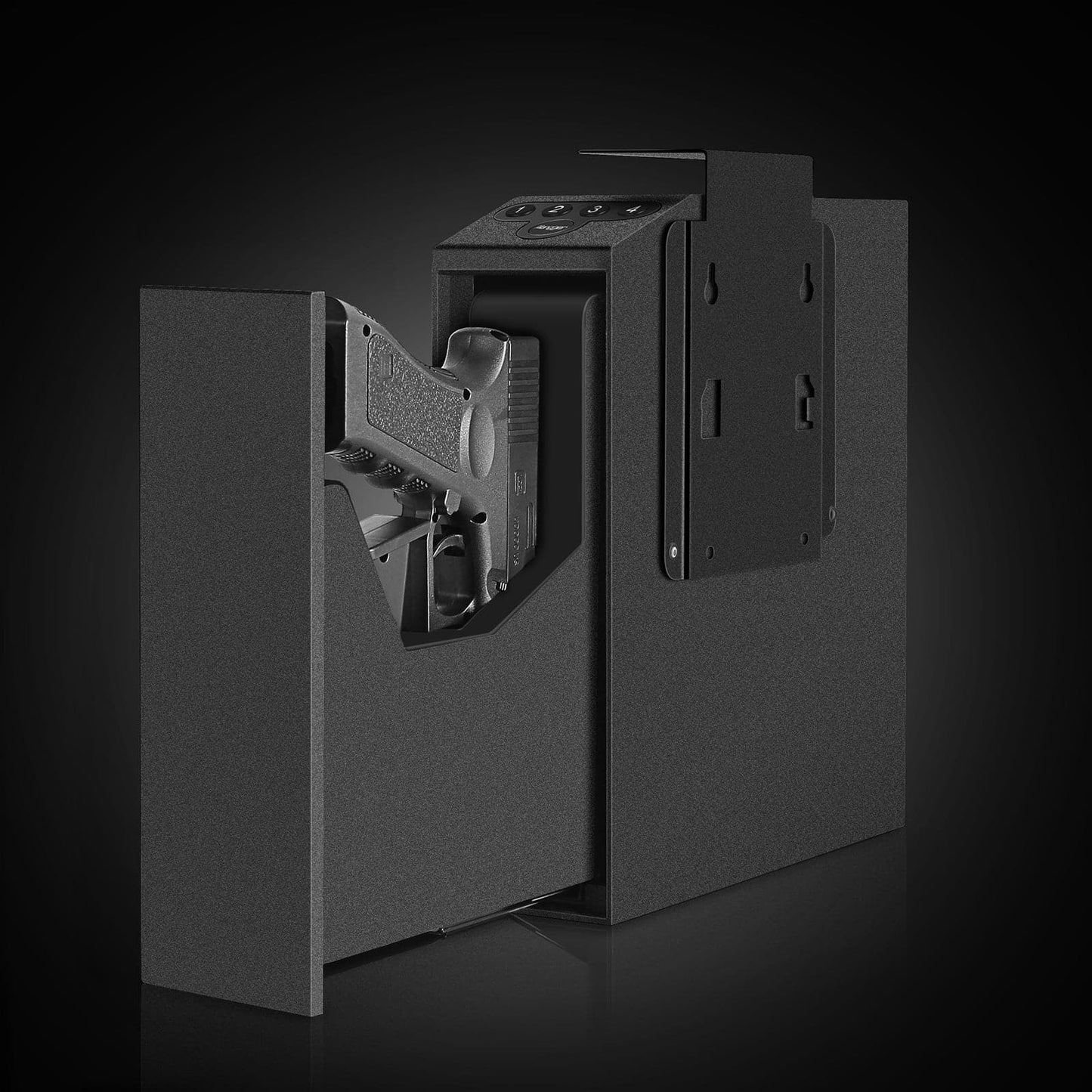 LANGGER Digital Slider Handgun Safe for Nightstand - LAPS006 – Langger ...