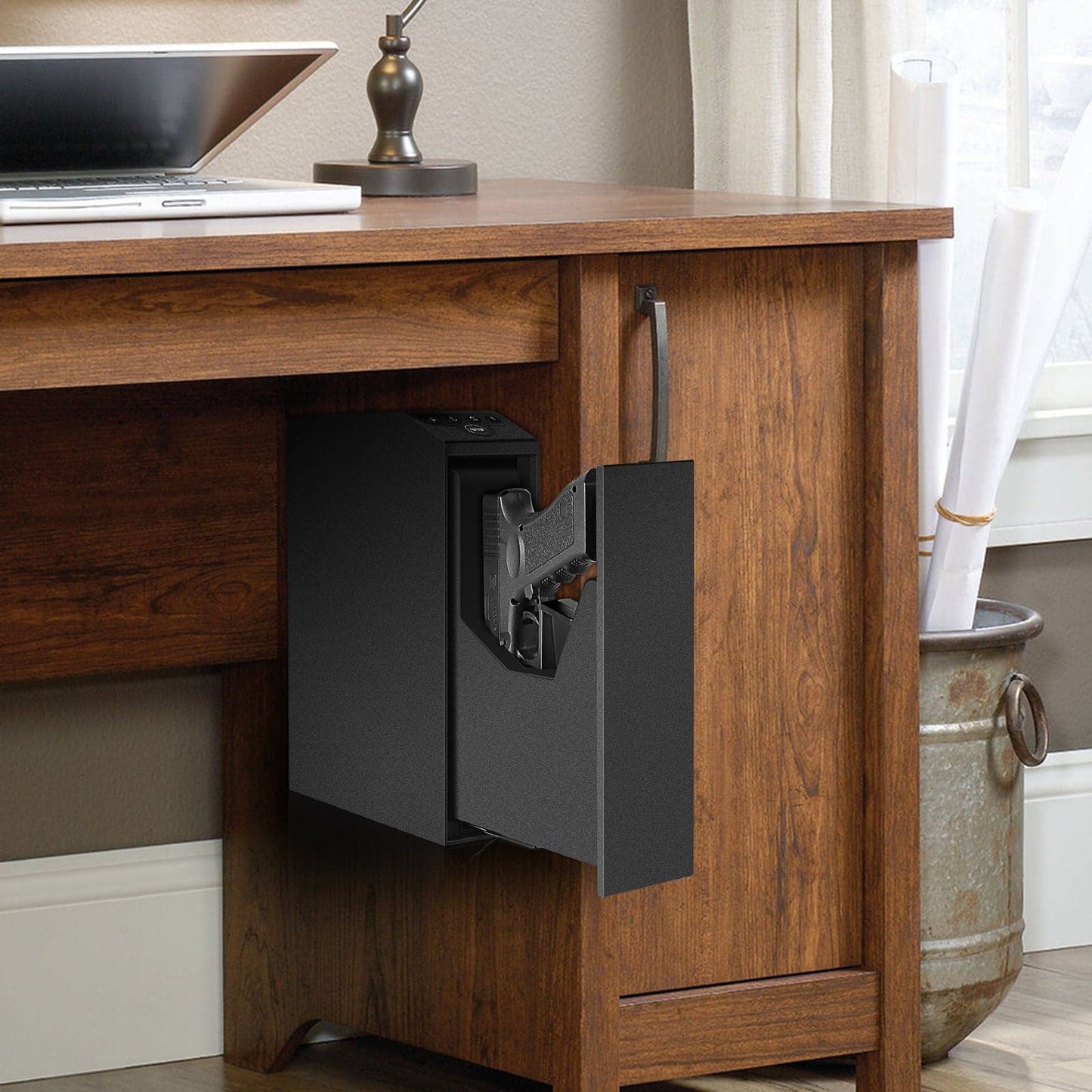 LANGGER Digital Slider Handgun Safe for Nightstand - LAPS006 – Langger ...