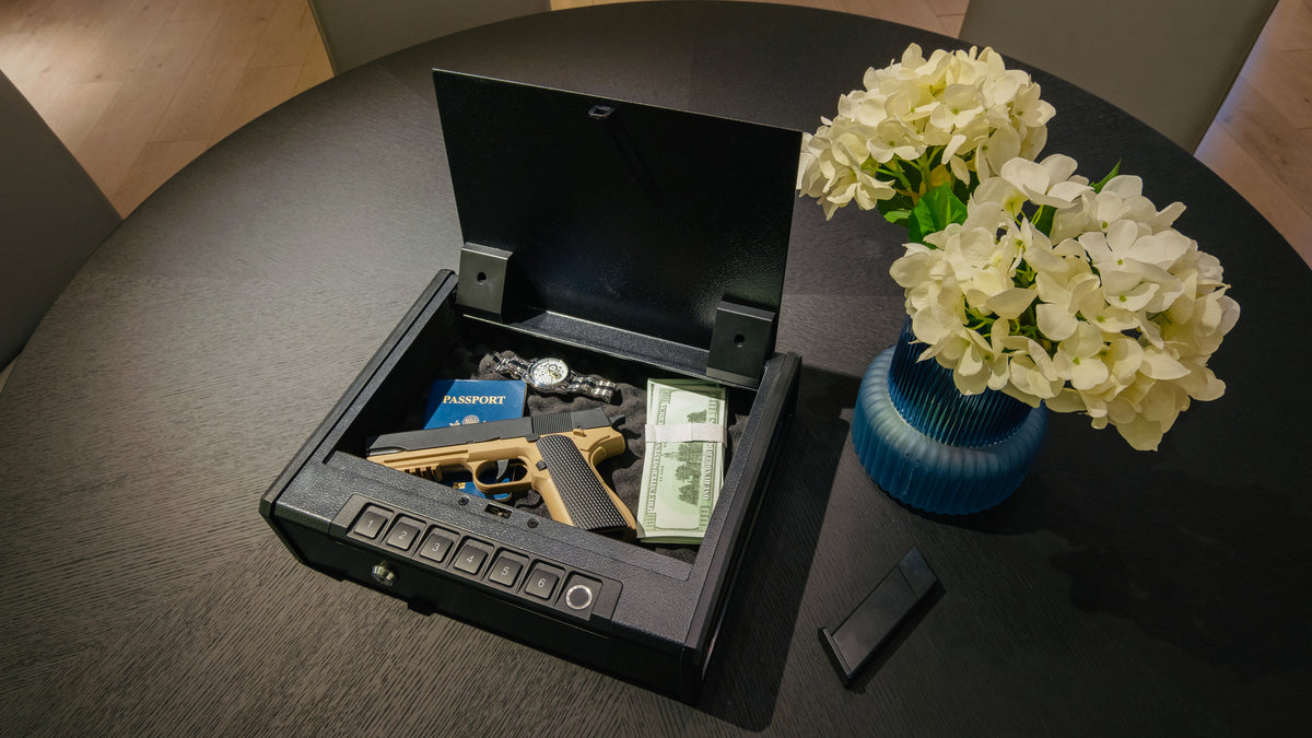 Handgun Safe - Most Trusted Pistol Safes for Family | Langger Safe