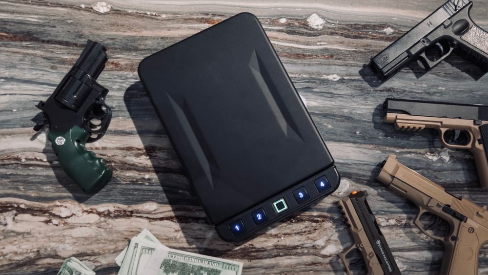 Biometric Gun Safes for Quick & Secure Access | Langger Safe