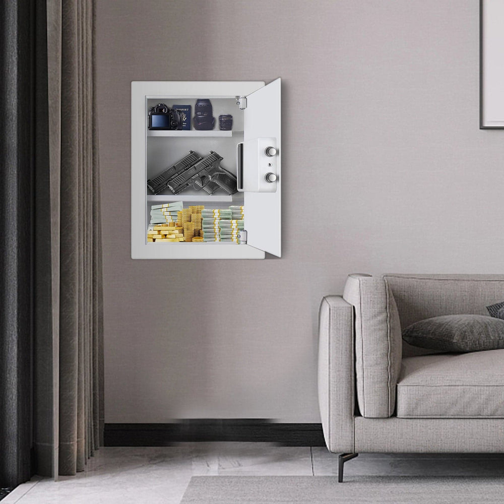 Premium White Gun Safes for Reliable Protection | Langger Safe