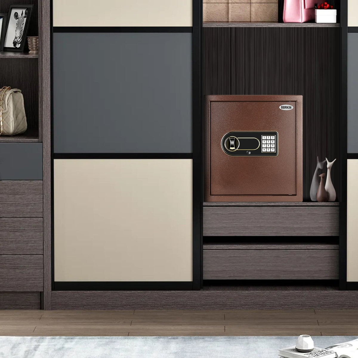 Secure Cabinet Safes for Home & Office | Langger Safe