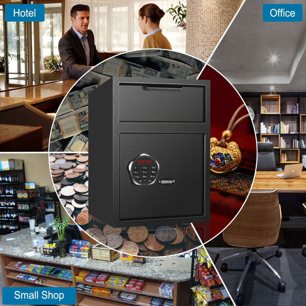 Secure Cabinet Safes for Home & Office | Langger Safe
